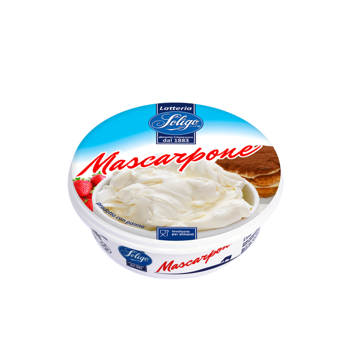 Mascarpone 250 gr - Latteria Soligo